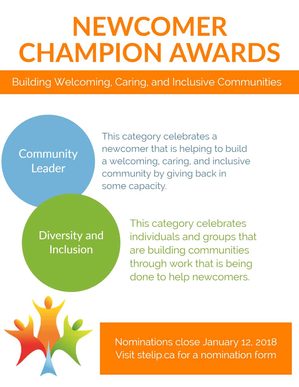Submit your nominations for the Newcomer Champion Awards by January 12 ...